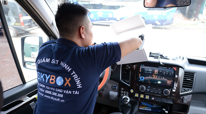 Thiết bị giám sát hành trình Skysoft - Lựa chọn hàng đầu cho doanh nghiệp vận tải năm 2025