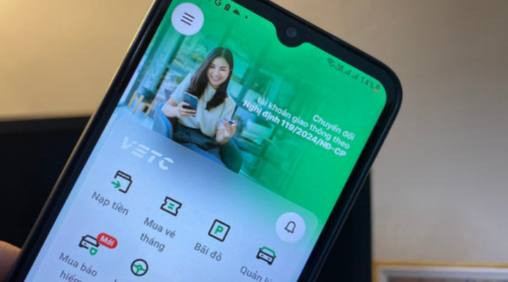Gia hạn chuyển đổi tài khoản thu phí VETC cho doanh nghiệp đến hết năm 2025